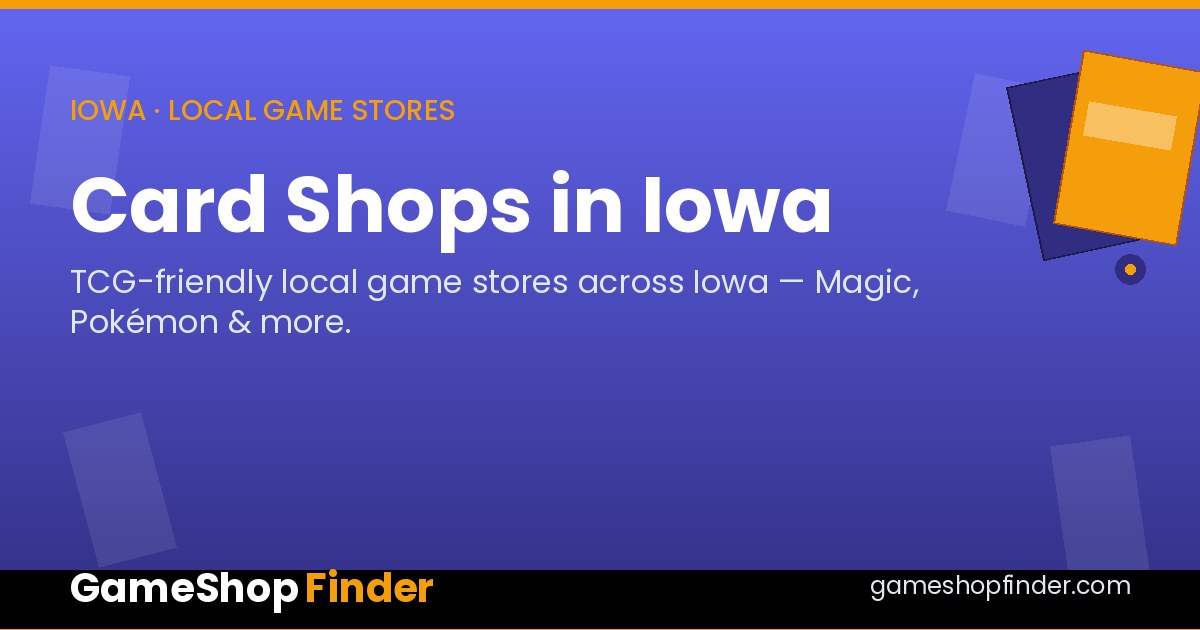 Spare Time Cedar Rapids — Card Shop in Cedar Rapids